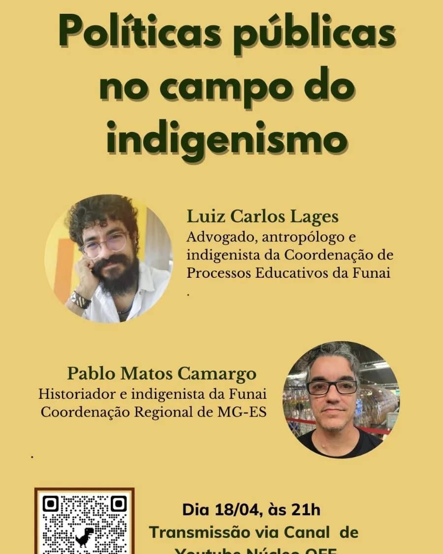 Pablo Matos Camargo, Historiador e Indigenista da Funai – Coordenação ...